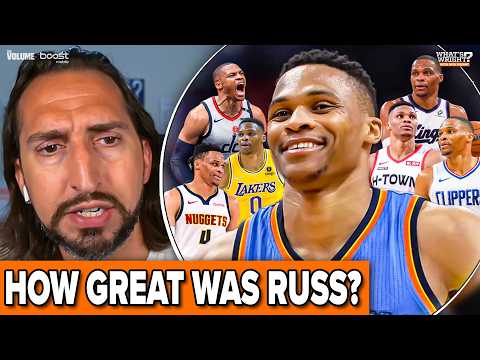 Russell Westbrook is HALL OF FAMER who was also his OWN WORST ENEMY | Nick Wright NBA