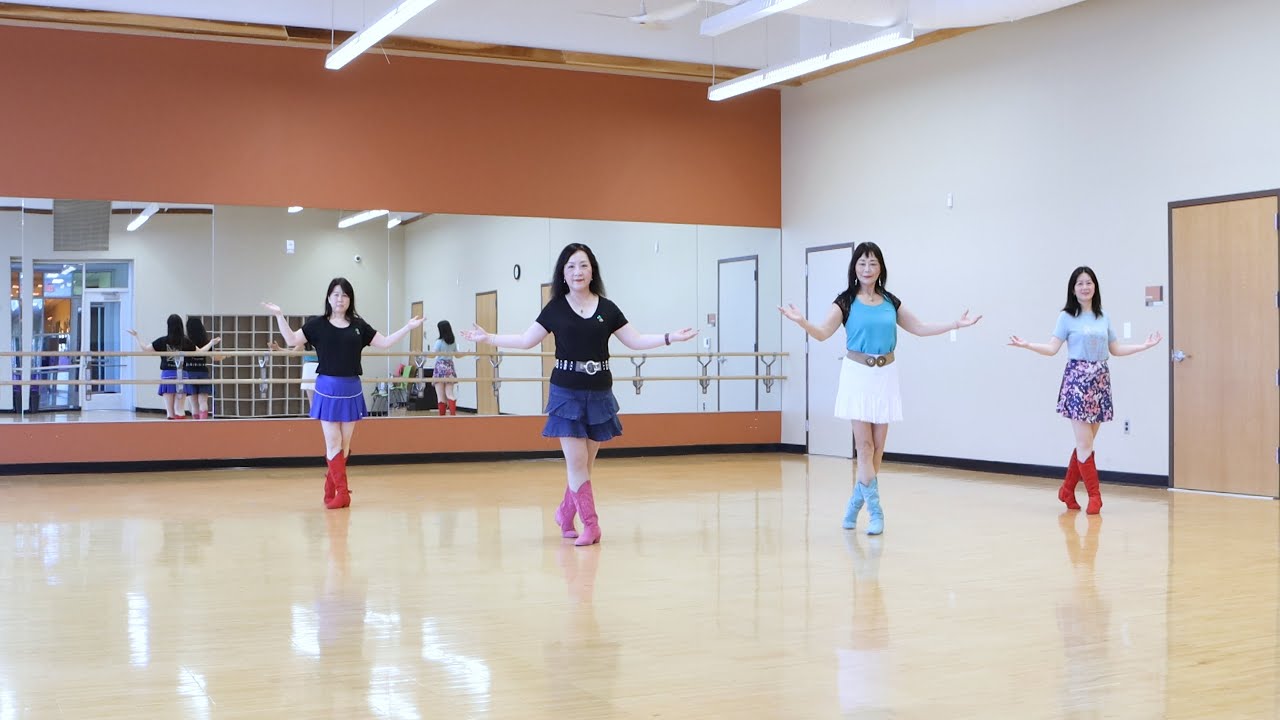 Elvis Wedding - Line Dance (Dance & Teach) - YouTube