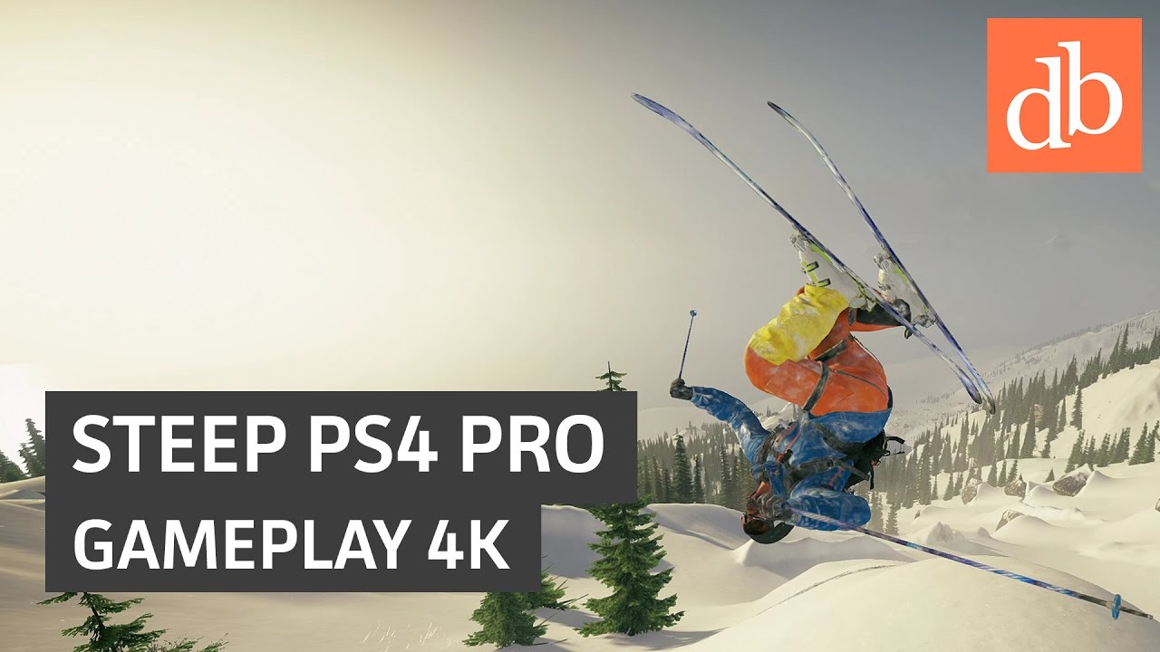[4K] Steep PS4 Pro: Gameplay • Ridble - YouTube
