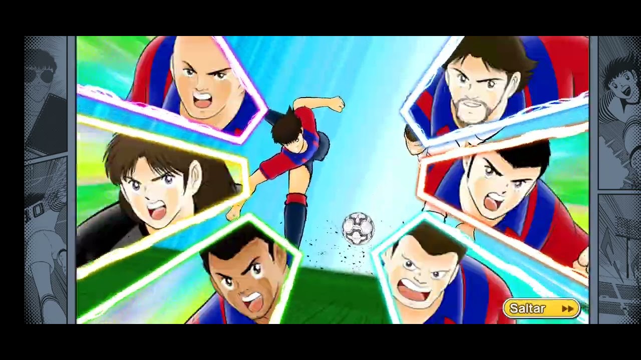 Captain Tsubasa dream team tirando por Pier Star ⭐⭐! - YouTube