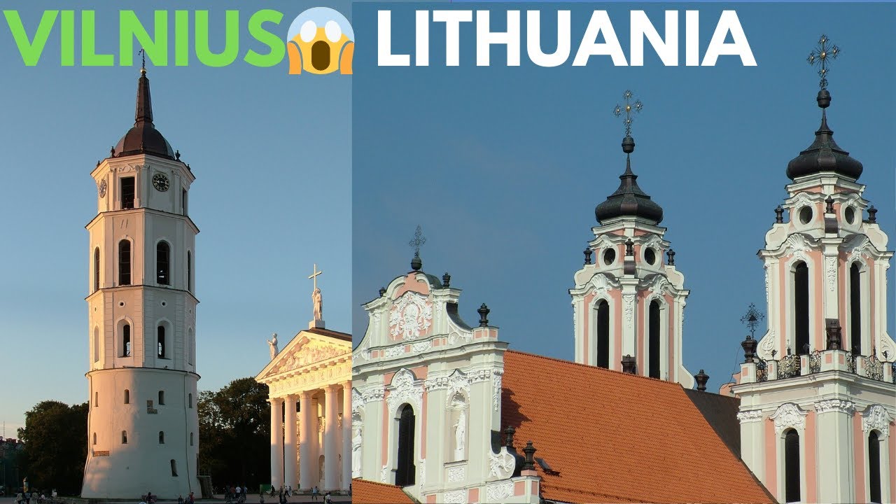 Vilnius Lithuania Travel Video 4K | Must See #vilnius #lithuania # ...