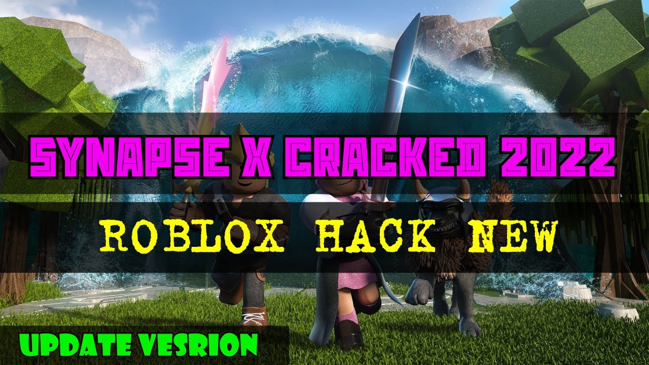 UNDETECTED - FREE SYNAPSE X CRACKED 2022 / HACK ROBLOX EXPLOIT / UPDATE ...