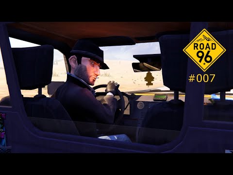 Ein sehr eigenartiger Taxifahrer | Road 96 #007