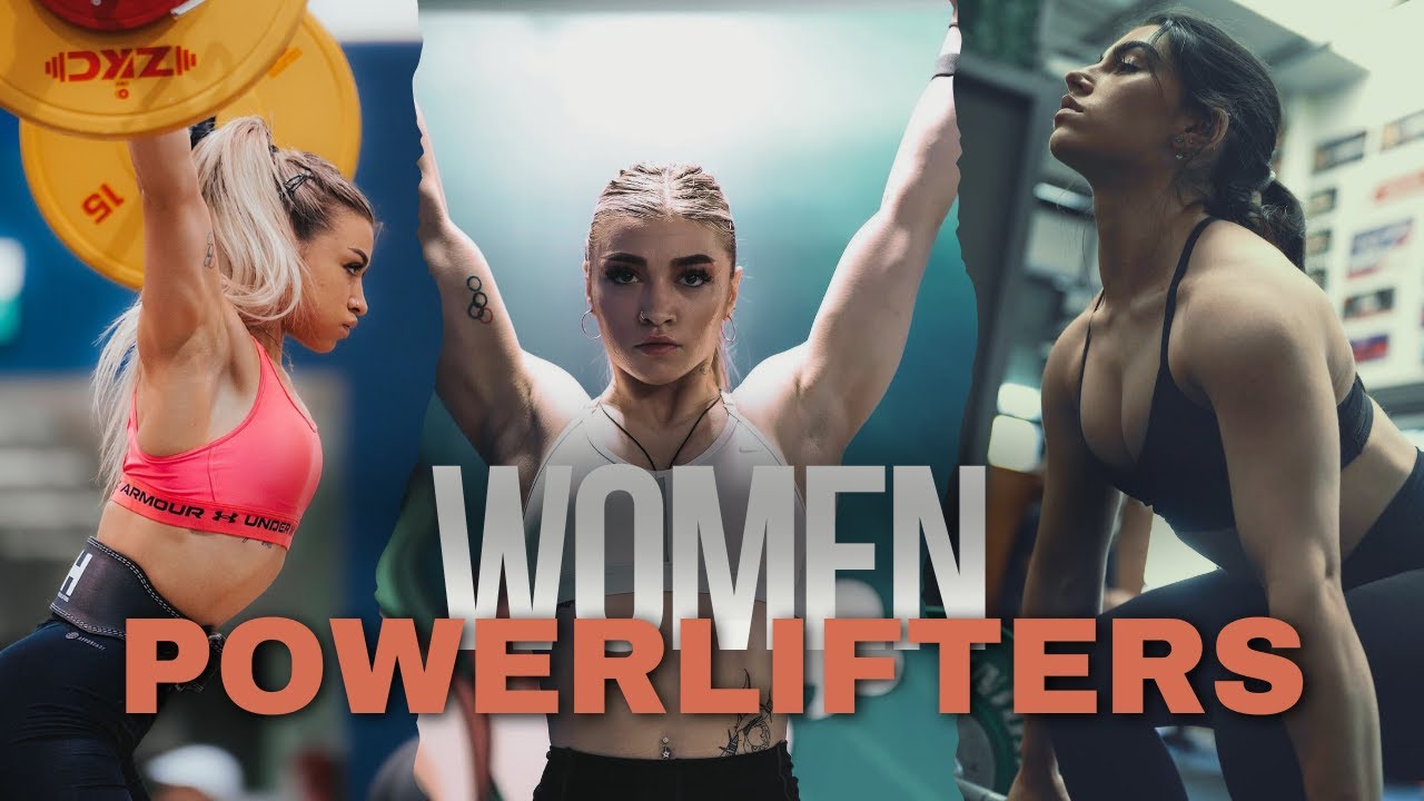 Women who lifts: The women powerlifters | The power of bodybuilding ...