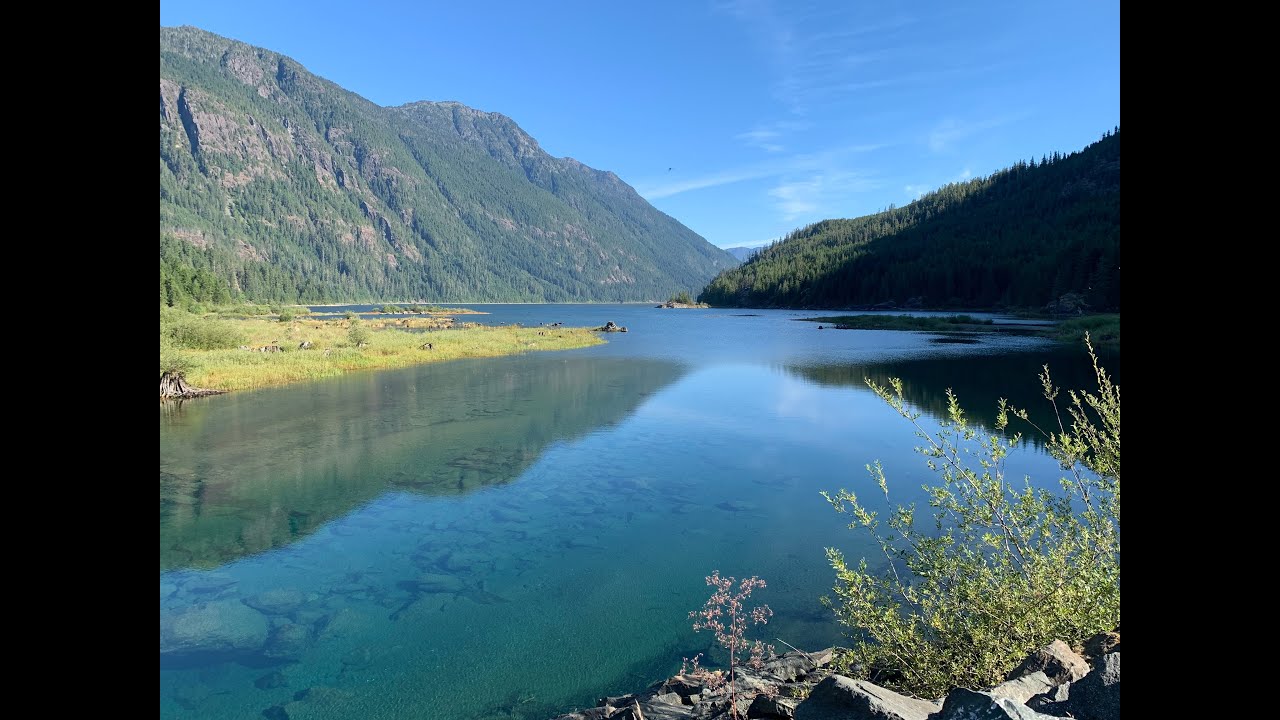 Upper Campbell & Buttle Lakes || Strathcona Provincial Park ...