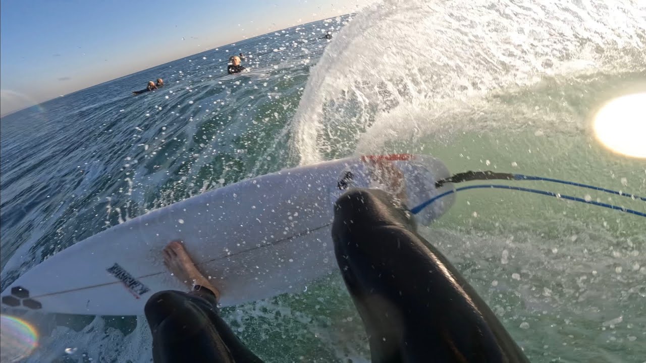 Surfing POV 116 - Little Nuggets at Lower Trestles - YouTube