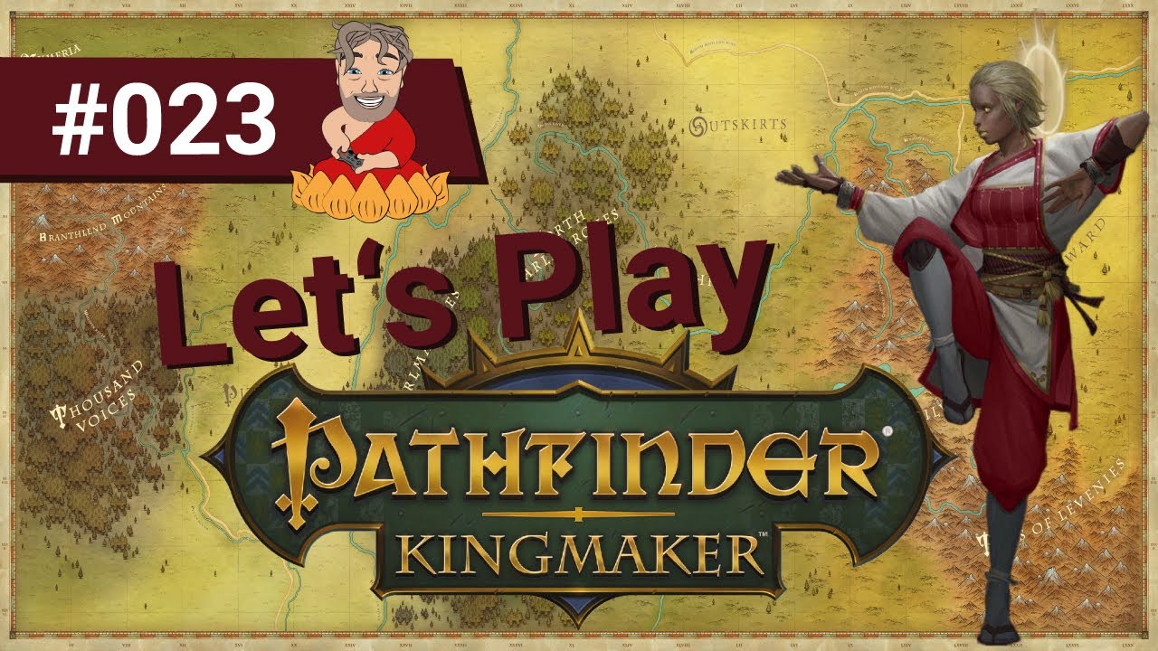 Ernennung zum Baron und die drei Regenten | Pathfinder: Kingmaker | Let ...