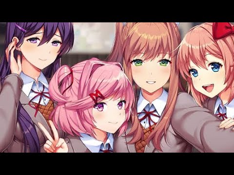 Now everyone can be happy. Doki Doki Literature Club - YouTube