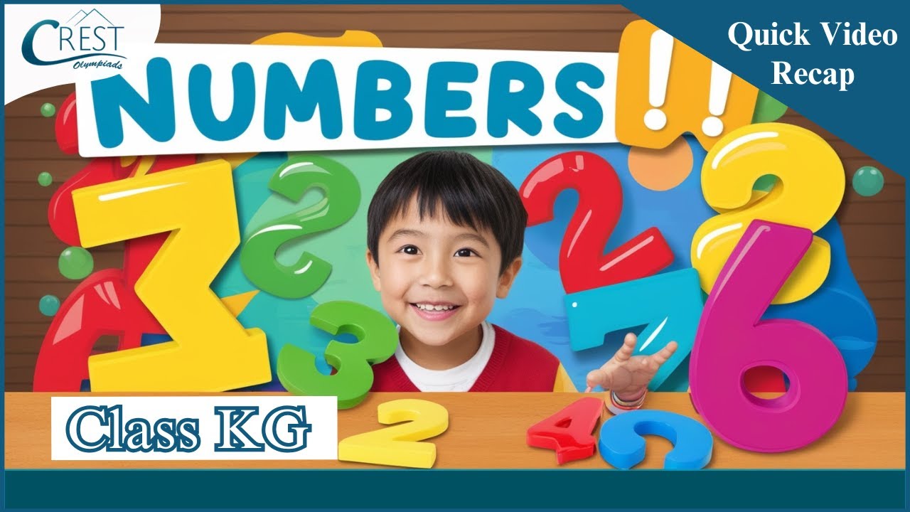 Class KG Numbers | Maths Olympiads | CREST Olympiads - YouTube