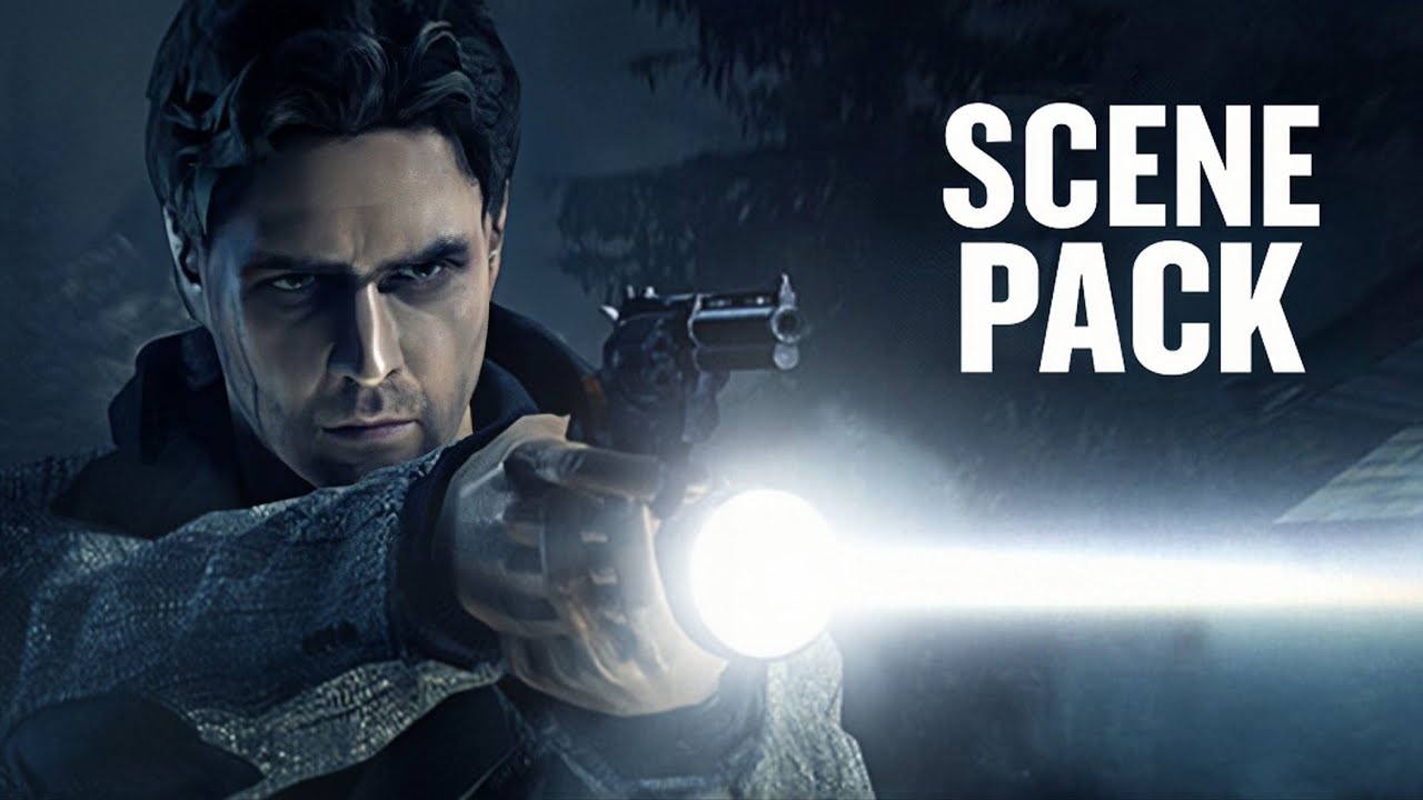 Alan Wake Scene Pack || 1080P, 60FPS || Alan Wake || ALL SCENES - YouTube