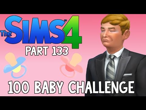 The Sims 4: 100 Baby Challenge - DONALD TRUMP (Part 133) - YouTube