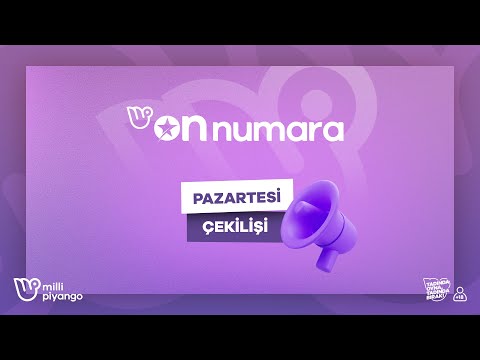 On Numara 29 Haziran 2026 Çekilişi No. 52