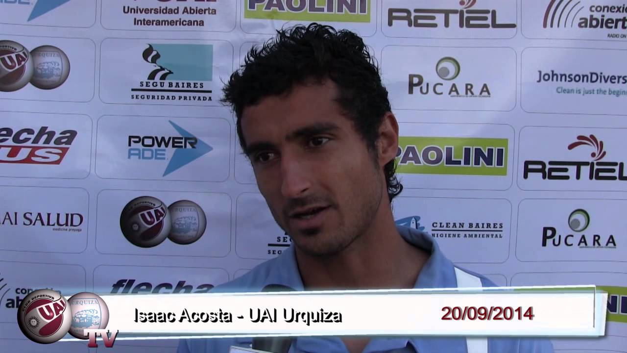 Entrevista a Isaac Acosta - YouTube