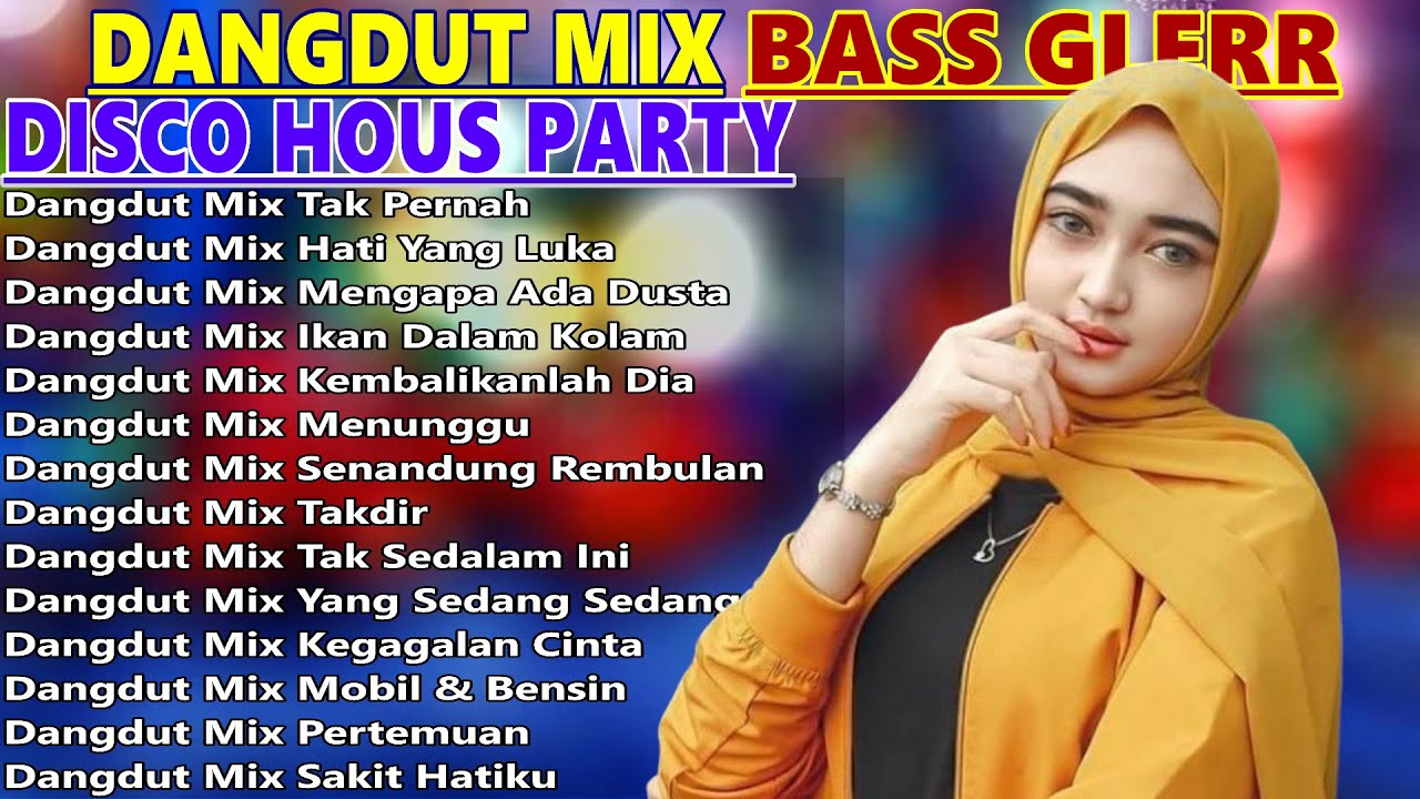 DJ Dangdut Music Visualizer💥Best Of Tropical Dangdut House Mix💥Rhoma ...