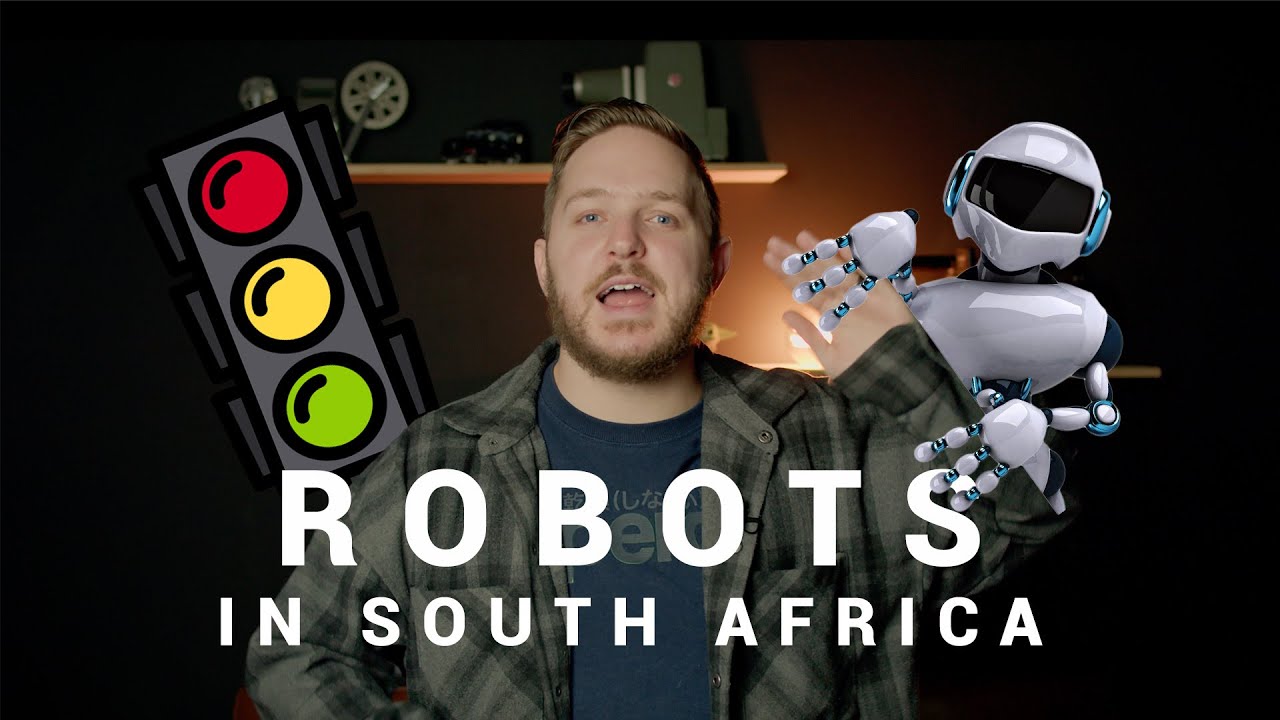 Why are Traffic Lights called Robots in South Africa? - YouTube