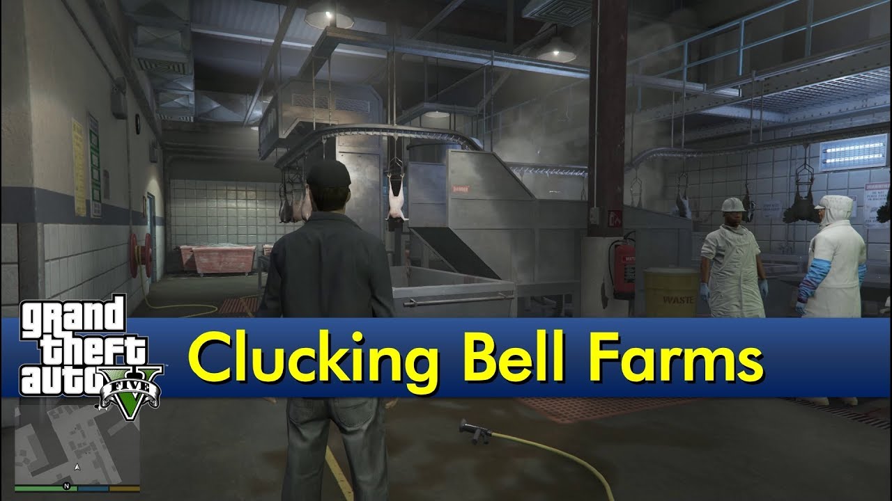 Clucking Bell Farms [The GTA V Tourist] - YouTube