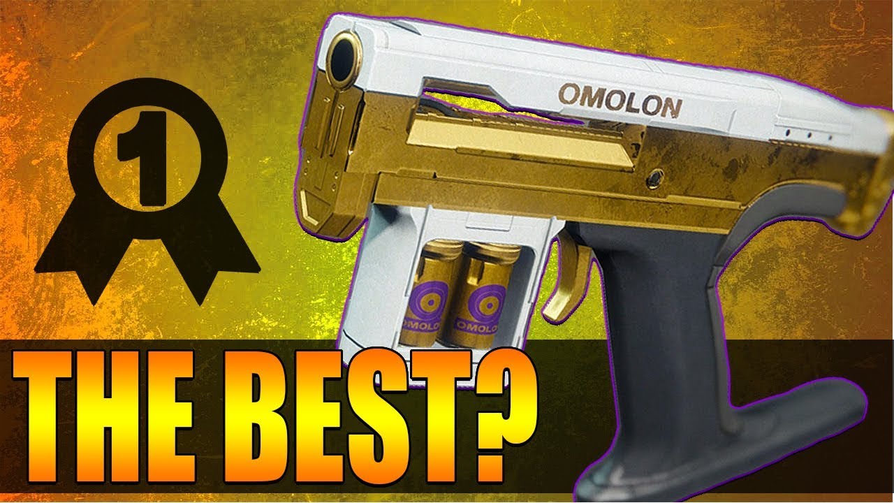This IS The Best Side Arm IN Destiny 2!?! | Last Hope! - YouTube