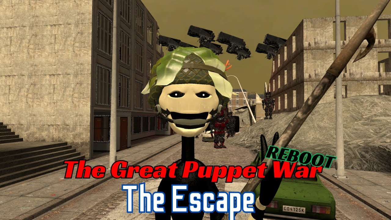 The Great Puppet War REBOOT [FNAF MINI MOVIE] - YouTube