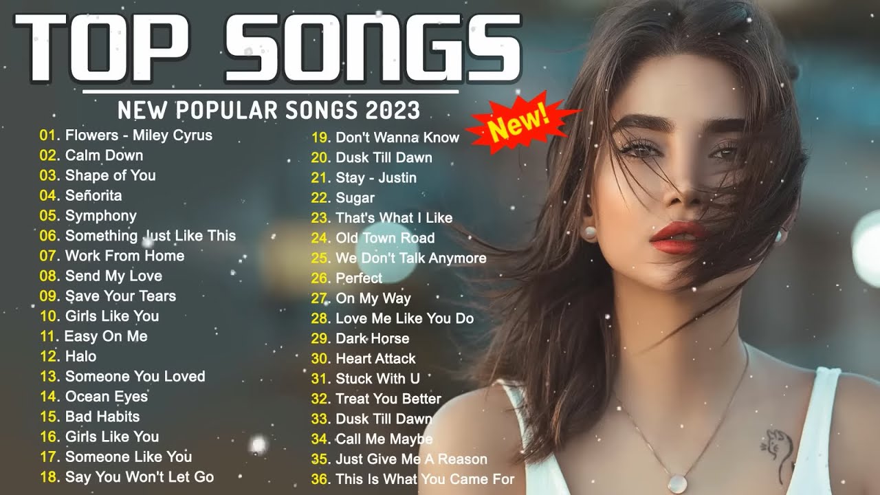 Top 40 Musik Terbaik 2023 Bahasa Inggris - YouTube
