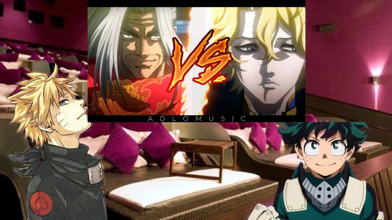 Dos pilares multiversales cap9 sasaki vs Poseidón(bnha y Naruto ...