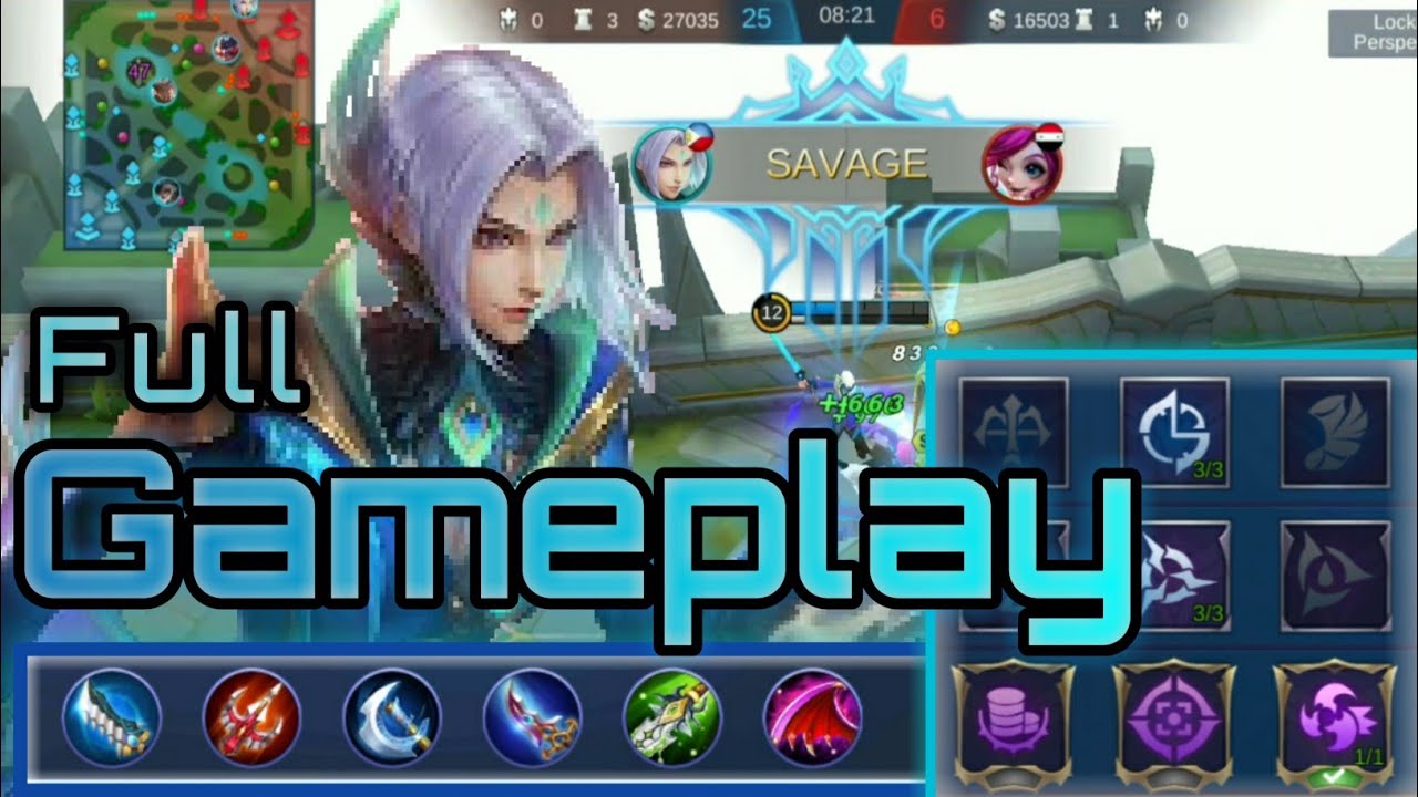 ML Full Gameplay Ling - YouTube