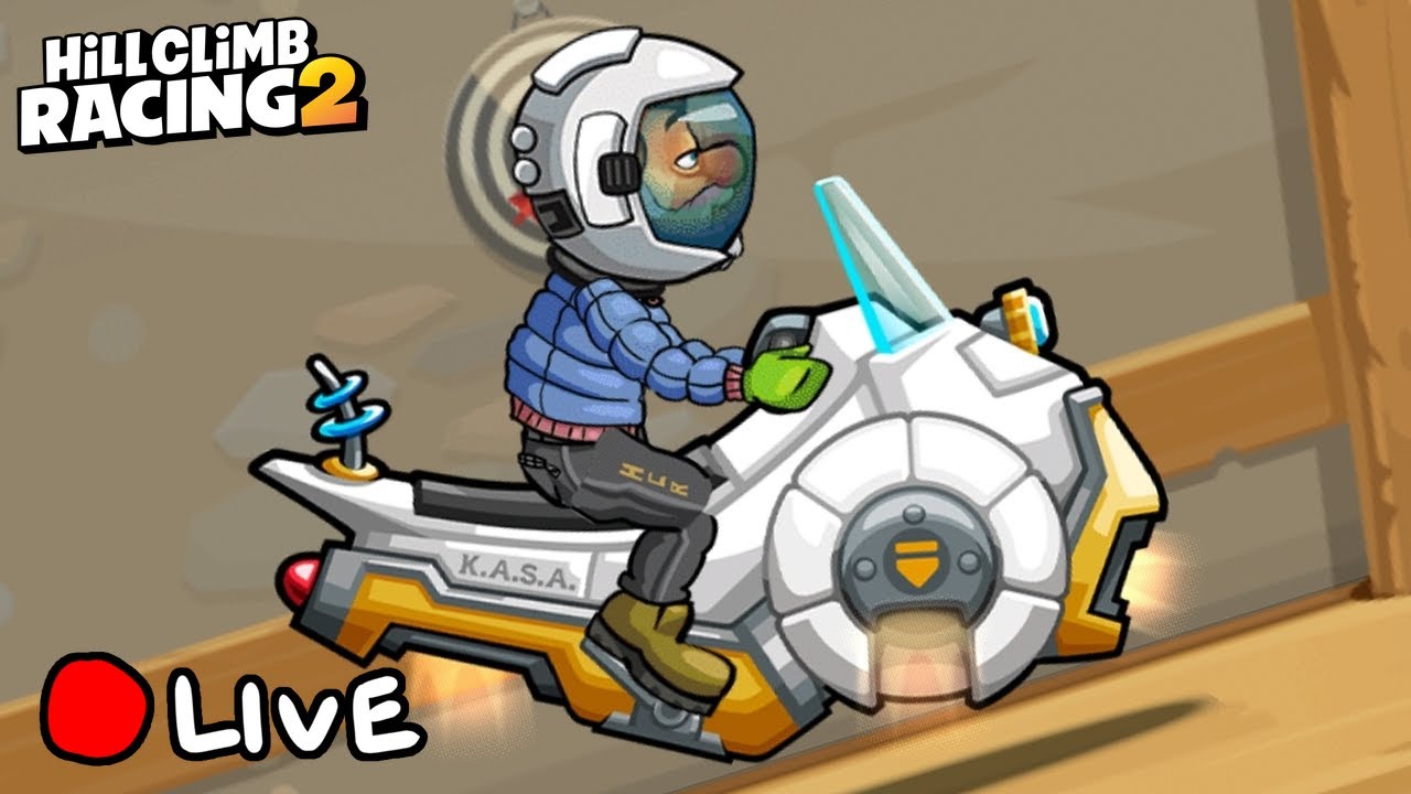 PLAYING HOVERBIKE UNTIL I BORED #2 - HIll Climb Racing 2 Live Stream ...
