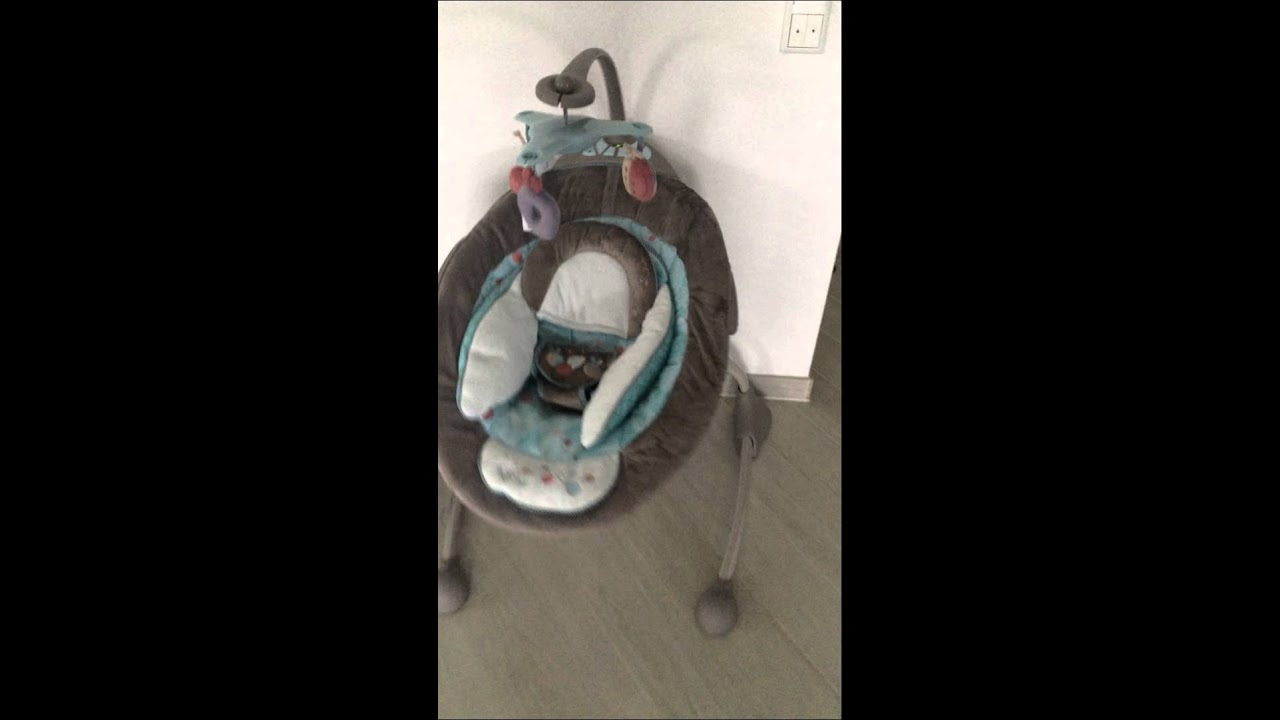 Balancelle Bright Starts - Ingenuity - Cosy Coo Sway Seat - Summer ...