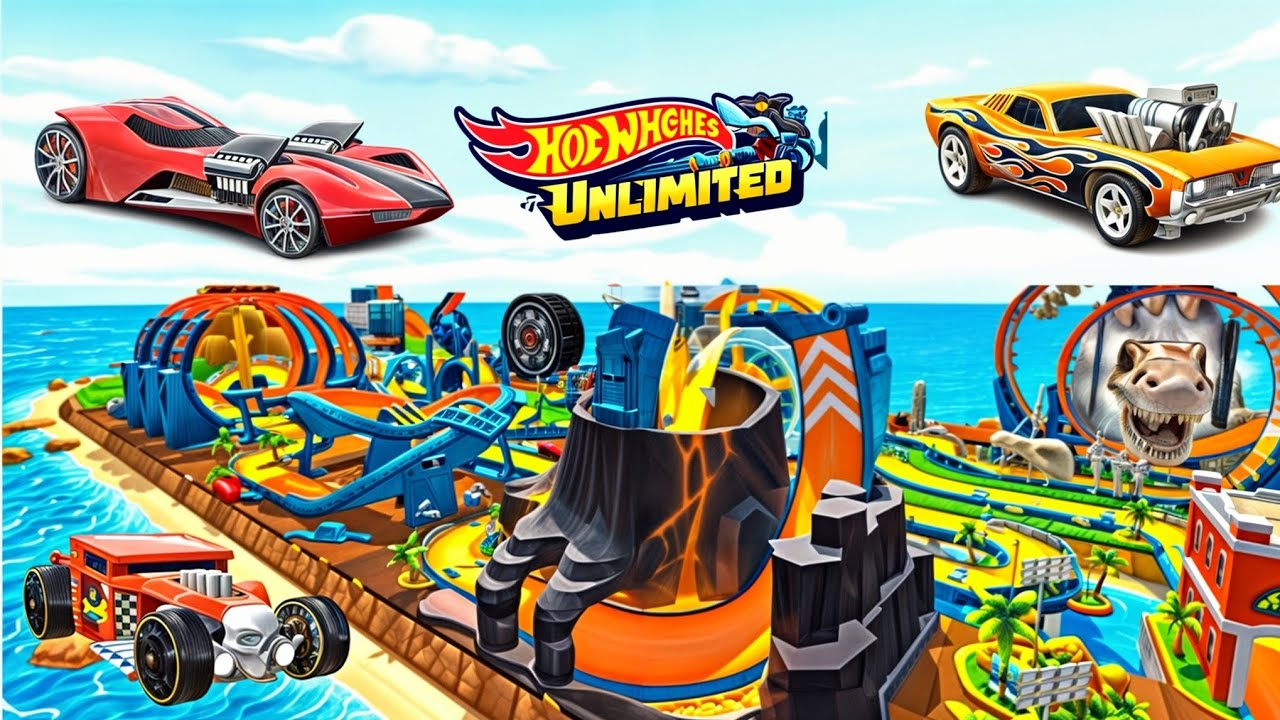 Hot Wheels Unlimited 2 - "Unleash the beast and conquer the ultimate Hot Wheels adventure ...