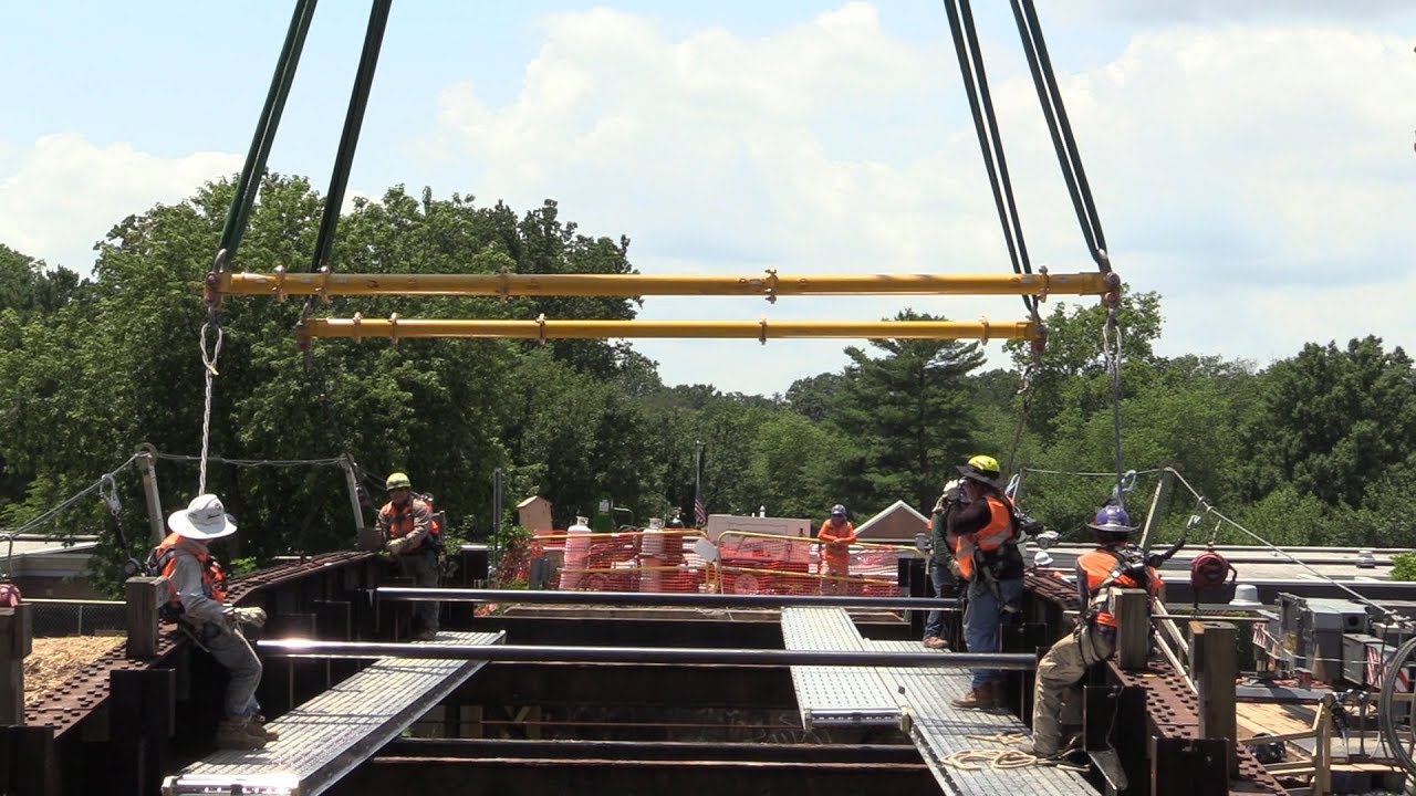 Talbot Avenue Bridge Removal - YouTube