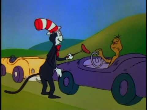 The Grinch Grinches The Cat In The Hat (DreamWorks Pictures print)