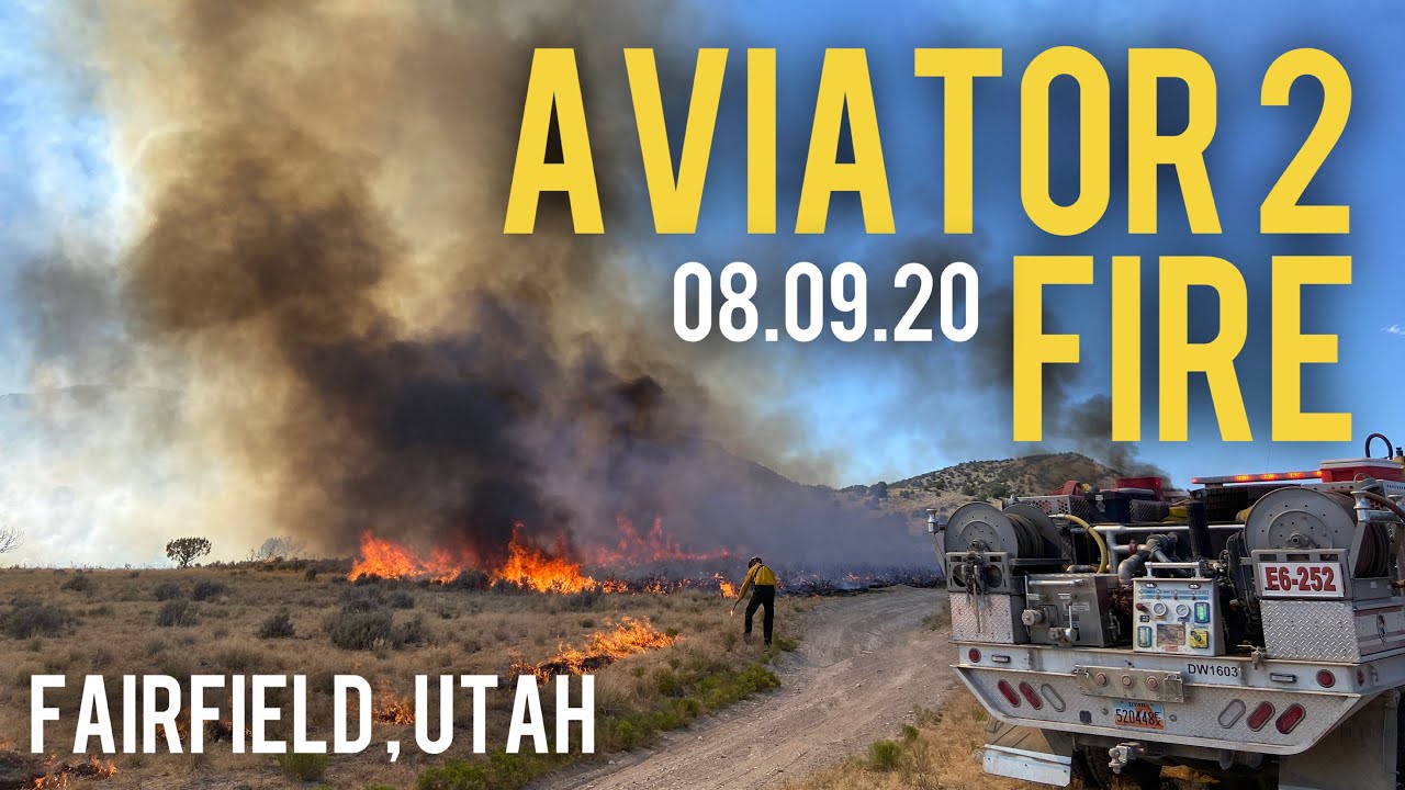 BLM- #Aviation2Fire 08.09.20 - YouTube