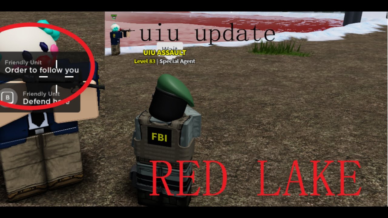 UIU NPC | The Red Lake [ROBLOX] - YouTube