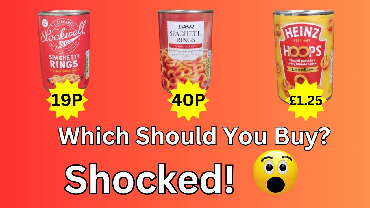 Spaghetti Hoops | Face Off | Food Review - YouTube