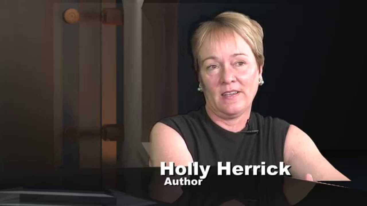 Cookbook Author Holly Herrick Interviewed at S.C. State - YouTube