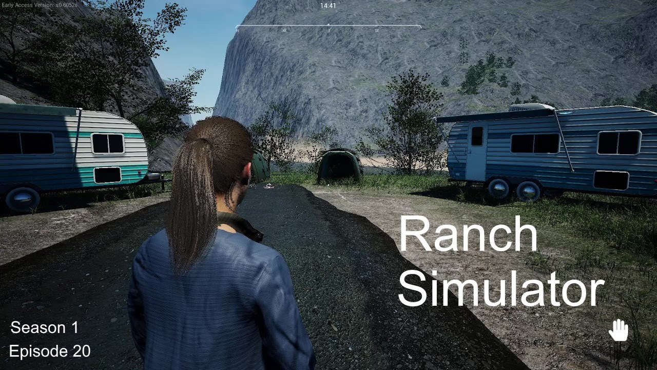 Ranch Simulator | Exploring Map And Hunting For Meat | Look What I ...