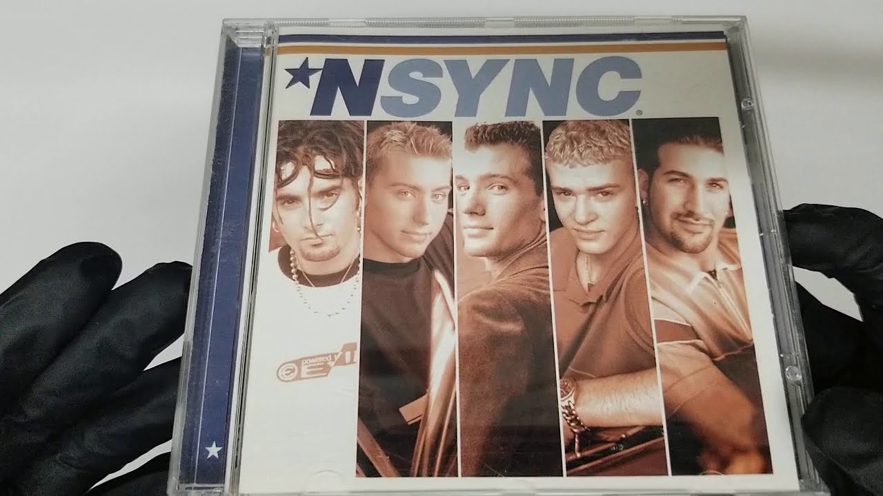 N SYNC *NSYNC Bonus COVER CD Artwork HD UNBOXING lyrics Booklet Livret ...