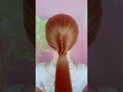 Hair Style #haircare #hairdesign #longhair #hairfashionlook