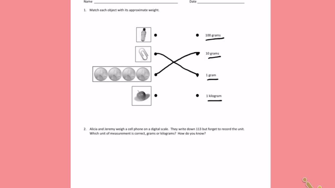 Engage NY Third grade Module 2 Lesson 7 front - YouTube