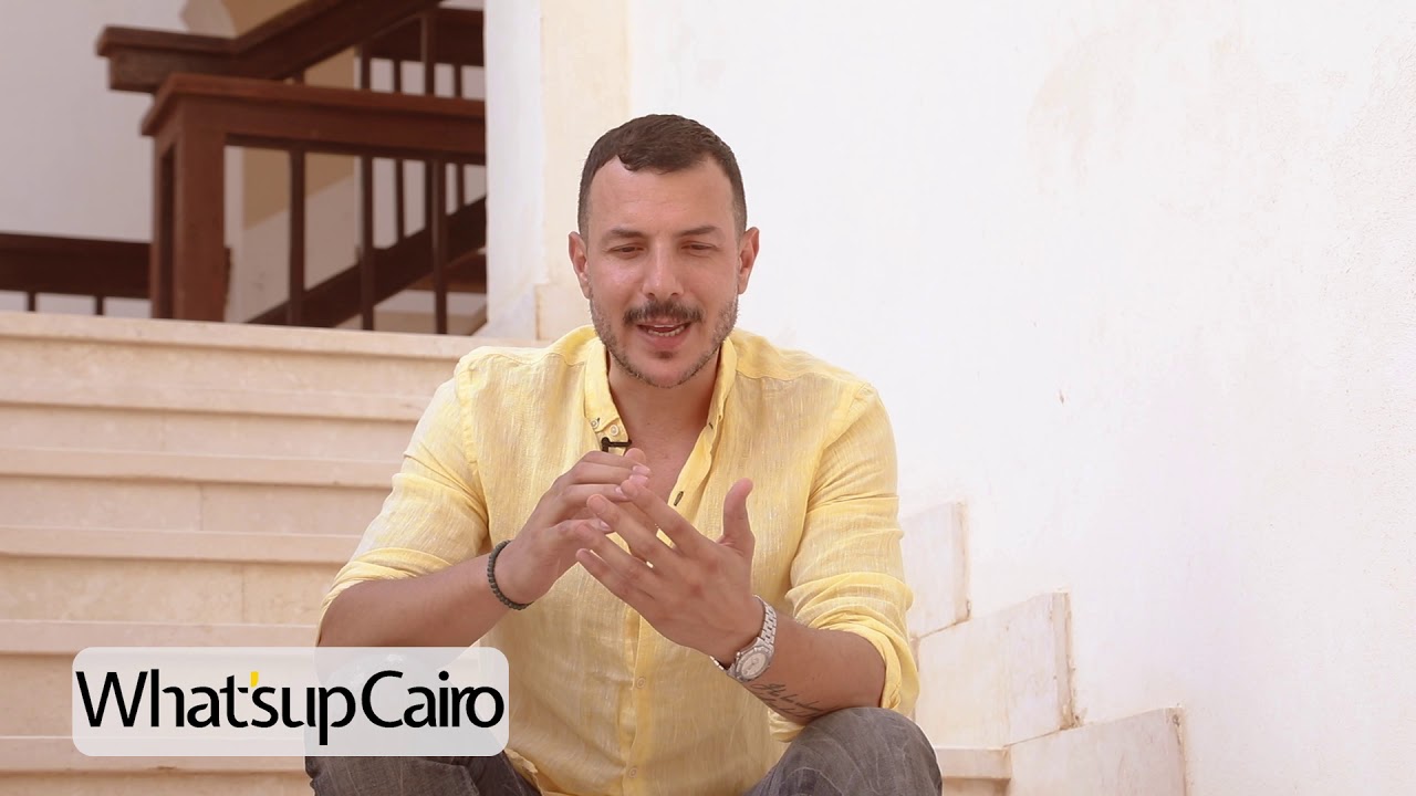 On family and work, Bassel Khayyat opens up to WhatsupCairo - YouTube