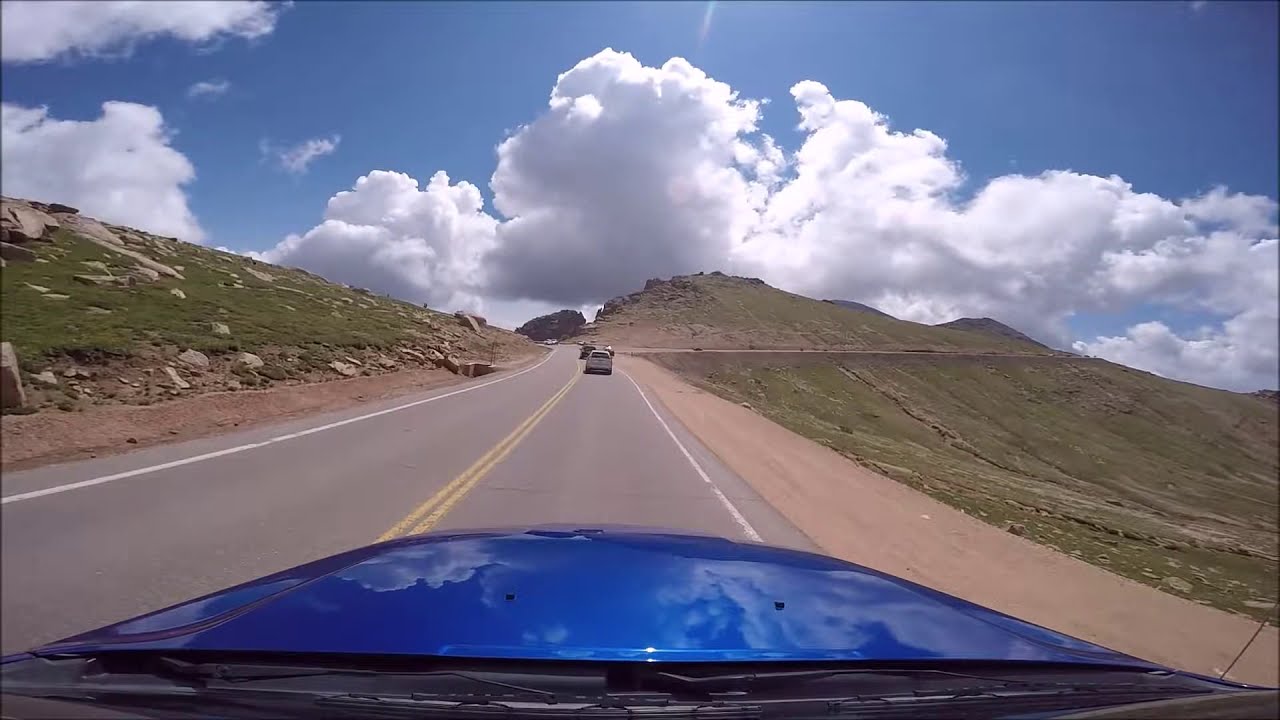 Pikes Peak 4x - YouTube