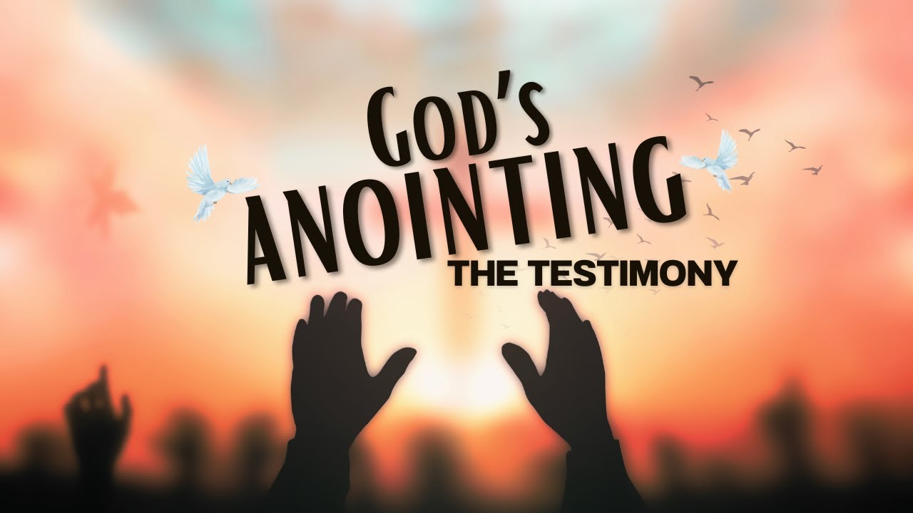 God's Anointing | A Powerful Testimony - YouTube