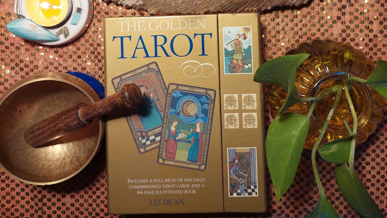 #Unboxing The Golden Tarot: Liz Dean - YouTube