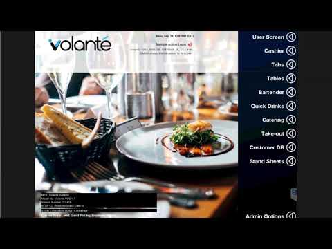 Volanté POS - Tables: An Introduction to Tables - YouTube
