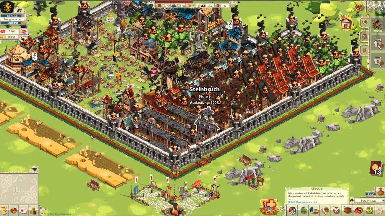 Let's Play Goodgame Empire #8 - YouTube