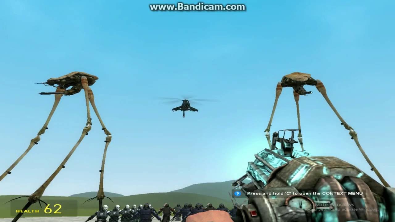 Gmod - custom scenario #1 - YouTube