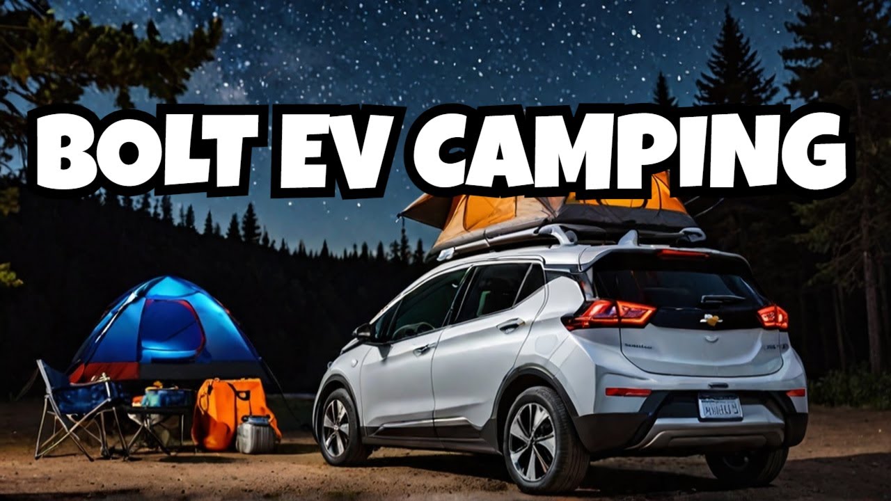 Living In My Car: New Chevy Bolt Car Camping Edition - YouTube