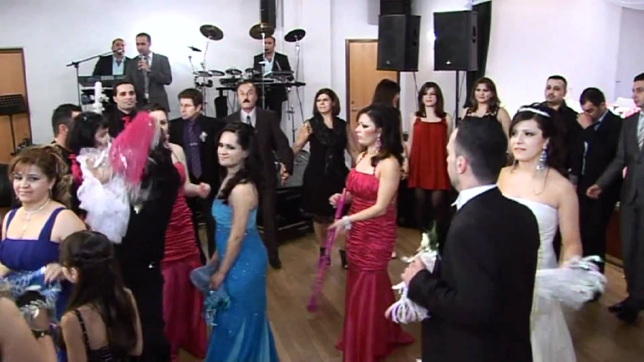 Assyrian wedding 2010 Tuner Band (Anil Bet Yousph) New in Sweden - YouTube