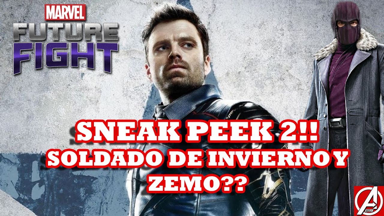 MARVEL FUTURE FIGHT SNEAK PEEK 2!! SOLDADO DE INVIERNO Y ZEMO? GAMEPLAY ...