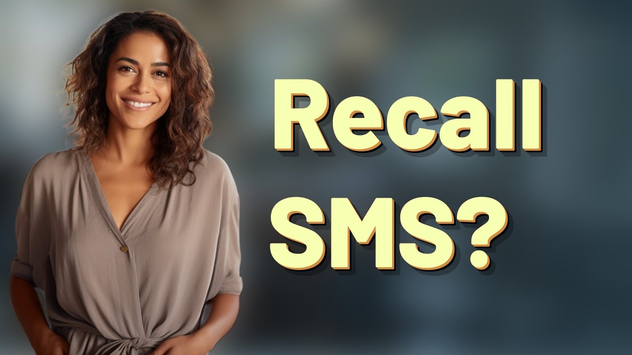 Can You Recall SMS Messages on Android or iPhone? - YouTube