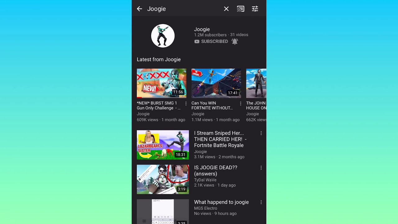 JOOGIE IS OK!! (no need to worry) - YouTube